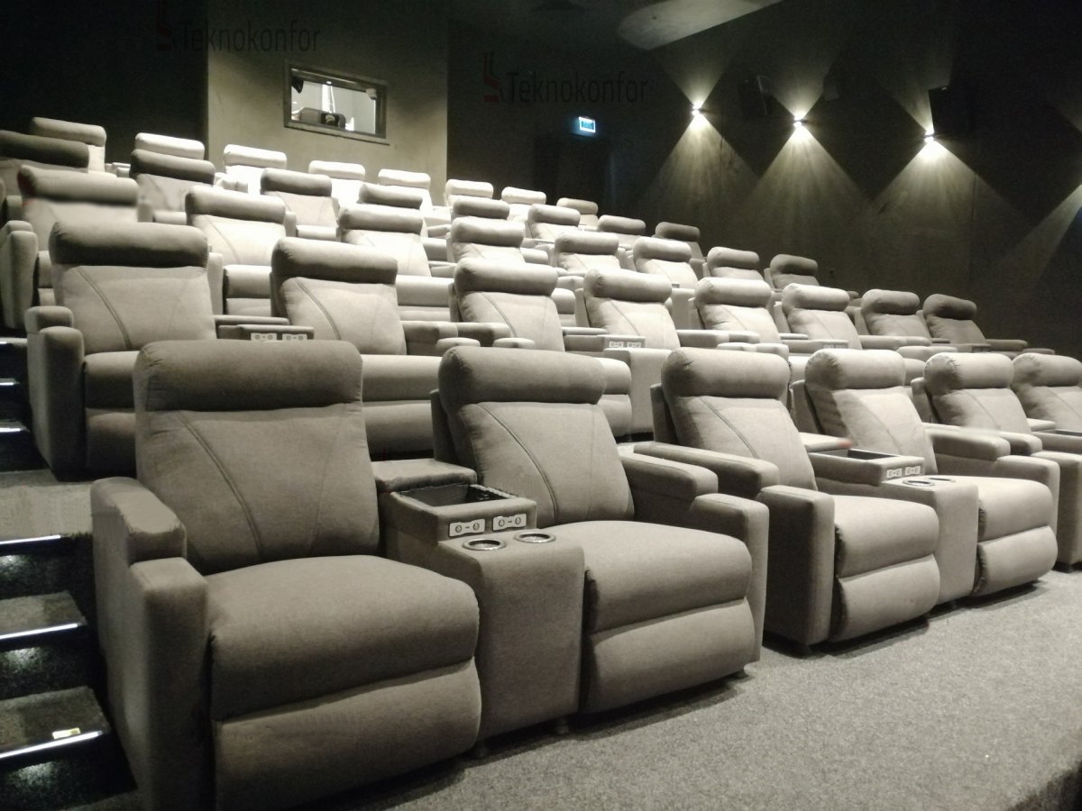 Cinema seat manufacturer - Seatment - Cinema Seating & Seats