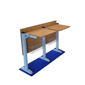 ZYRON Series (2 Seats) - Amp Chairs - Seatment™ - Amp Seating Manufacturer