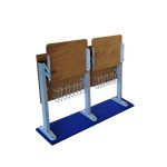 ZYRON Series (2 Seats) - Amp Chairs - Seatment™ - Amp Seating Manufacturer