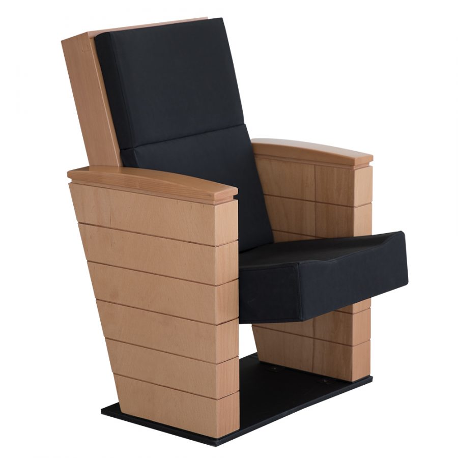 Woody-01 - VIP Conference Hall Chair - Seatment™ - Manufacturer