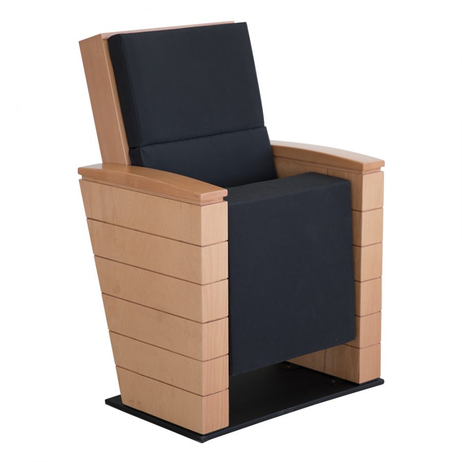 Woody-01 - VIP Conference Hall Chair - Seatment™ - Manufacturer