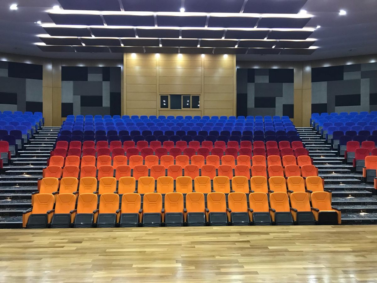 Foldable Theater Chairs Manufacturer - Seatment™ - Project Basis