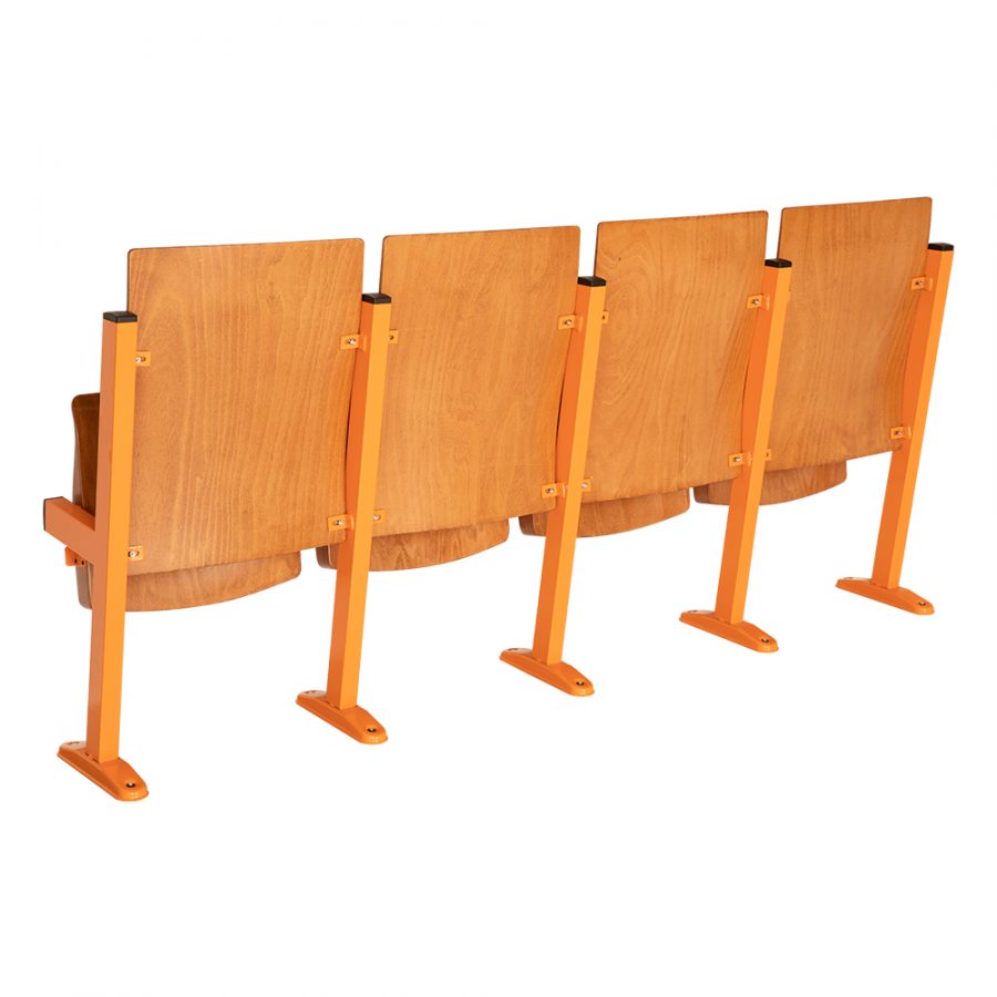 Legna 004 (Back) - Amphitheater Seating - Seatment™ Factory