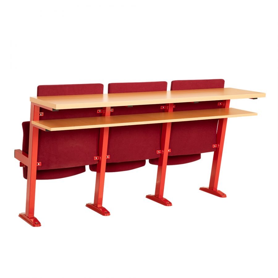 Legna - D 003 Upholstered (Mid) - Amphitheater Seats - Seatment™