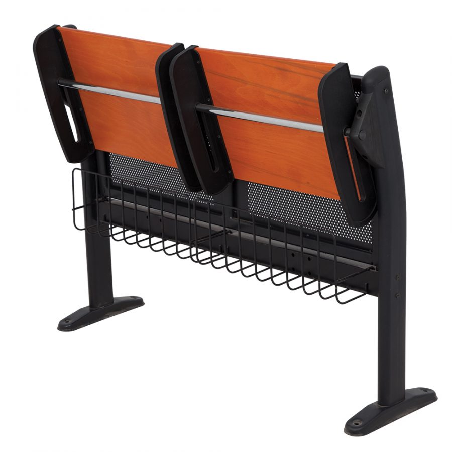 Lux Amp 002 (Front) - Amphitheater Chairs Manufacturer - Seatment™