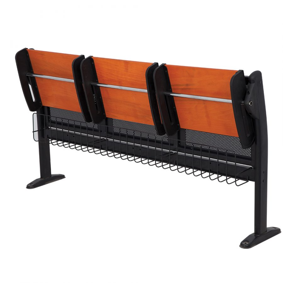 Lux Amp 003 (Front) - Amphitheater Chairs for School - Seatment™