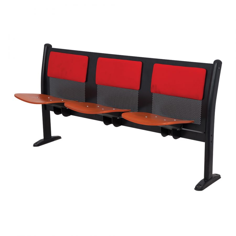 Lux Amp 003 (Mid) Upholstered - Amphitheater Chairs for Schools.