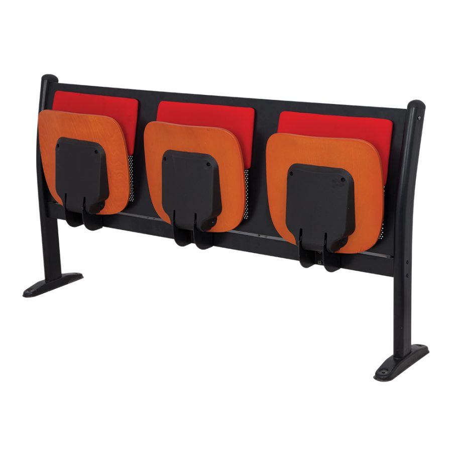 Lux Amp 003 (Mid) Upholstered - Amphitheater Chairs for Schools.