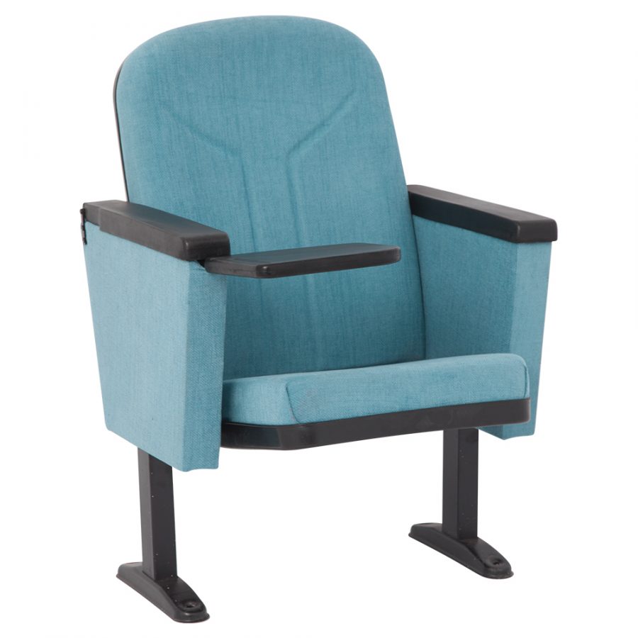 Auditorium Seating with writing table - Seatment™ - Factory