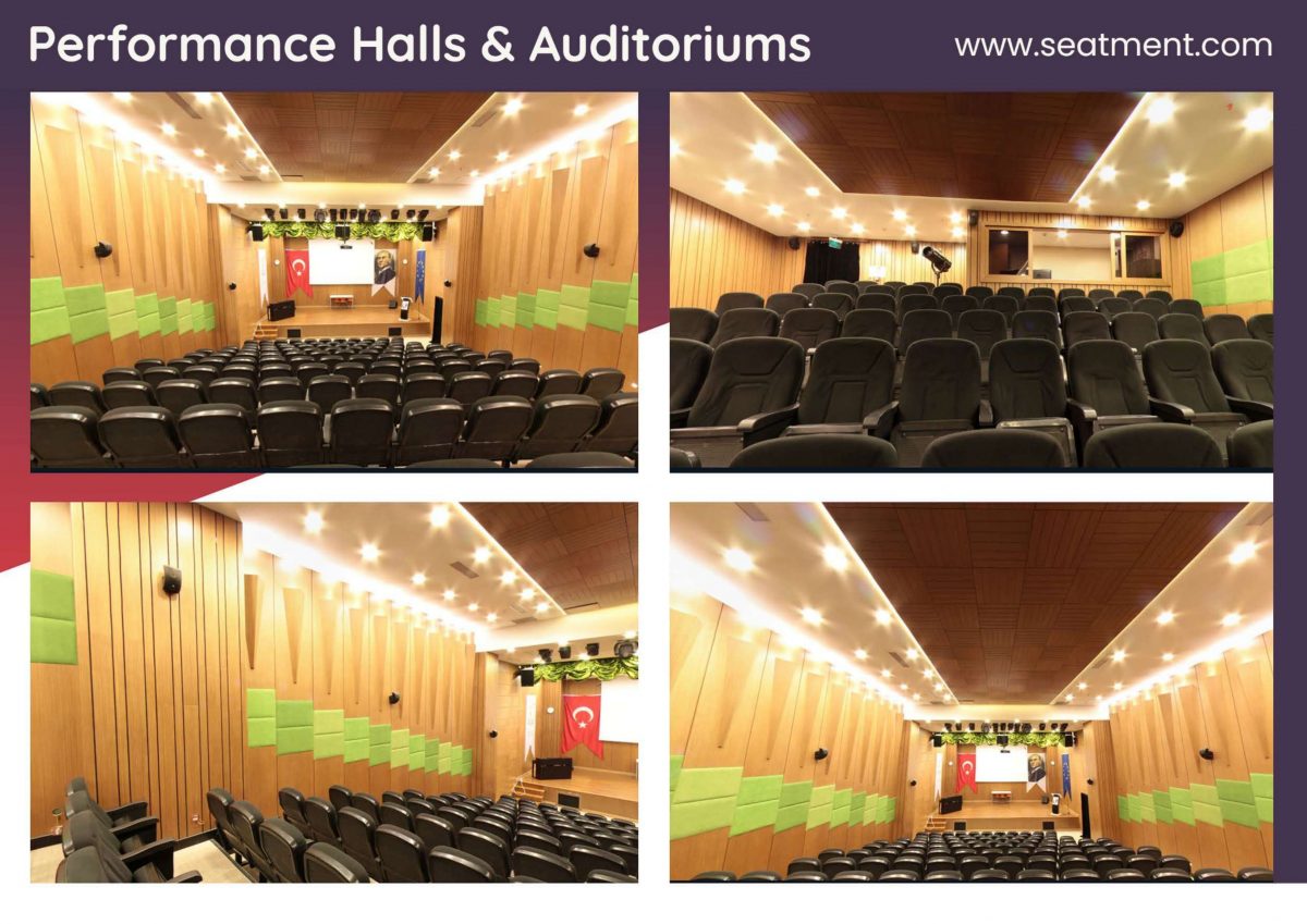 Auditorium Seating - Seatment™