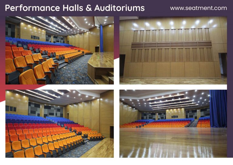 Conference Hall Seating - Seatment™ - Conference Seats & Chairs