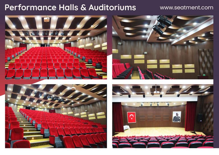 Conference Hall Seating - Seatment™ - Conference Seats & Chairs
