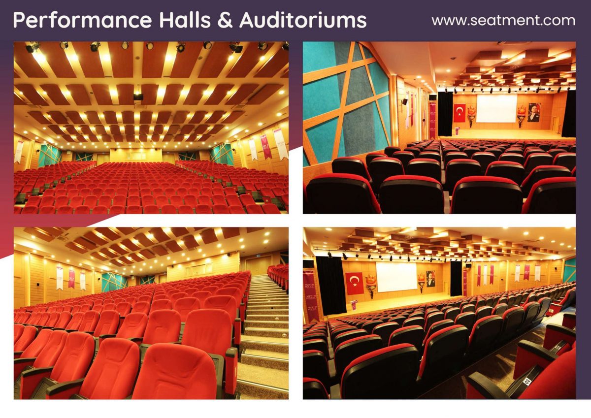 Auditorium Seating - Seatment™