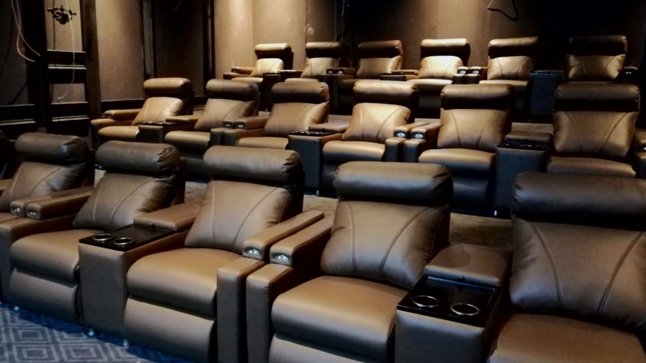 Chairs For Commercial Cinema Seating - Seatment™