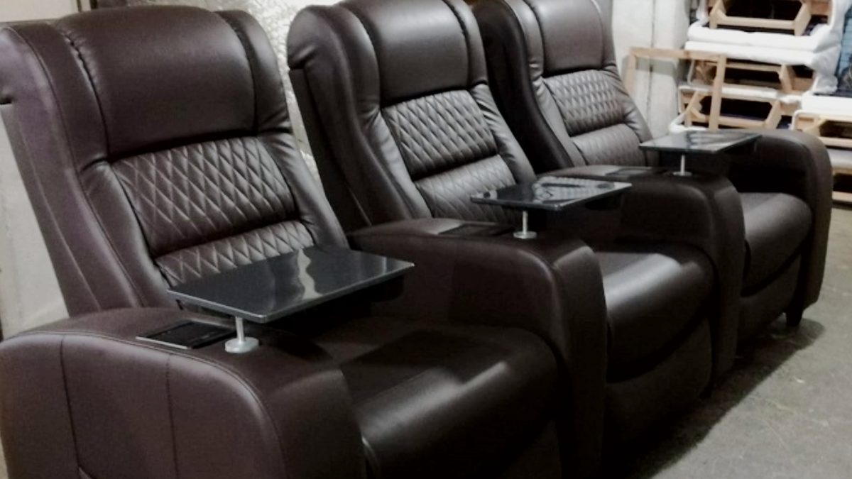 Chairs For Commercial Cinema Seating - Seatment™