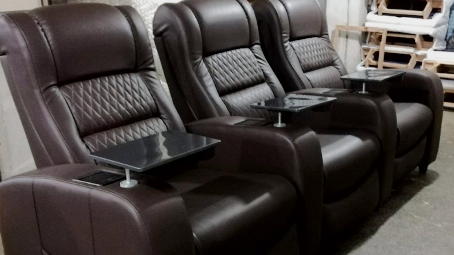 Recliners For Commercial Cinema Seating - Seatment™