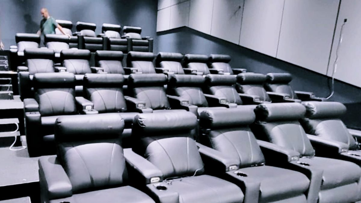 Chairs For Commercial Cinema Seating - Seatment™