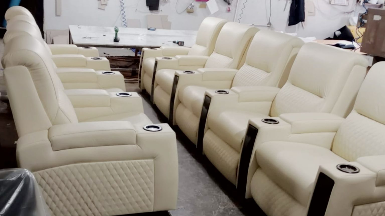 Chairs For Commercial Cinema Seating - Seatment™