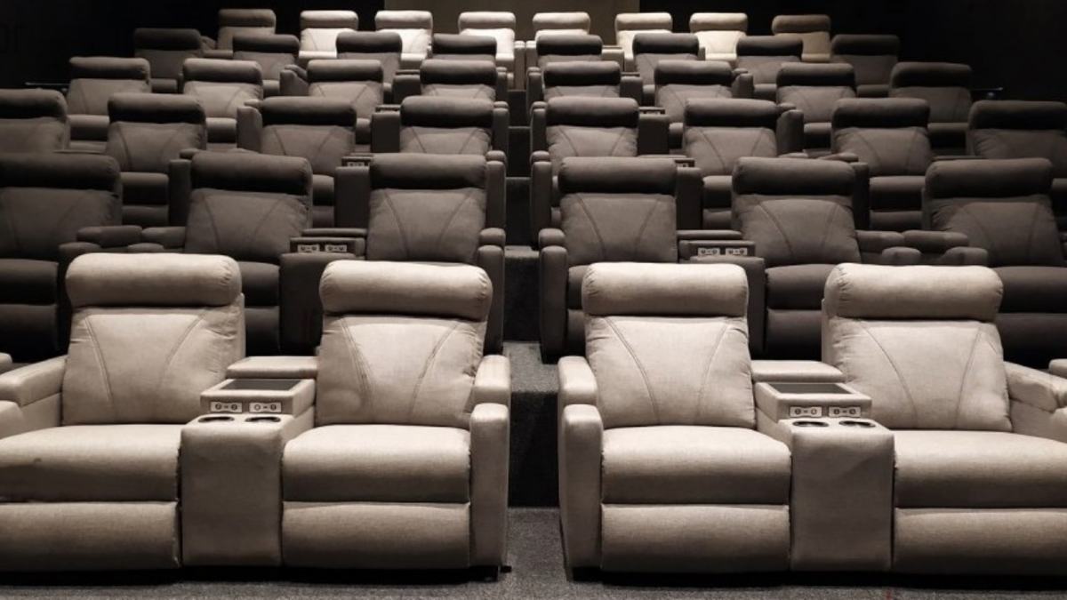 Movie Theater Seating - Seatment™