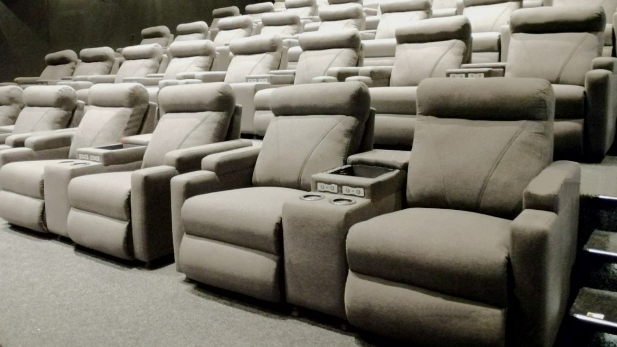 Chairs For Commercial Cinema Seating - Seatment™
