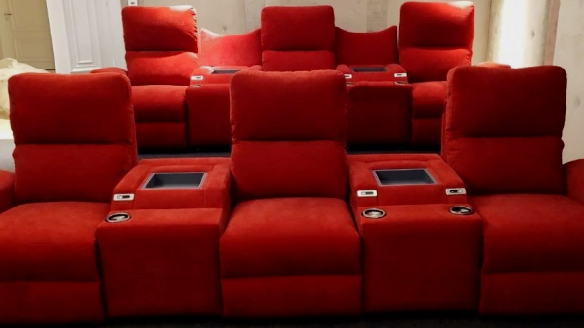Chairs For Commercial Cinema Seating - Seatment™