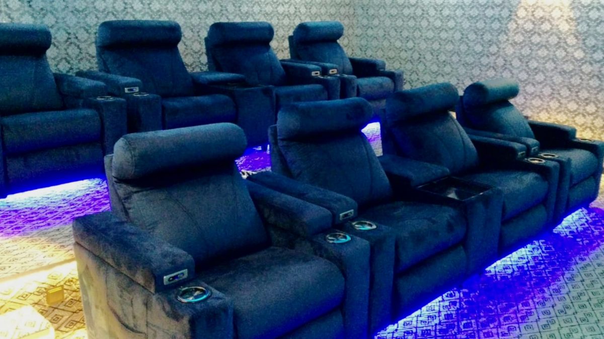 Cinema Seats Price - Seatment™