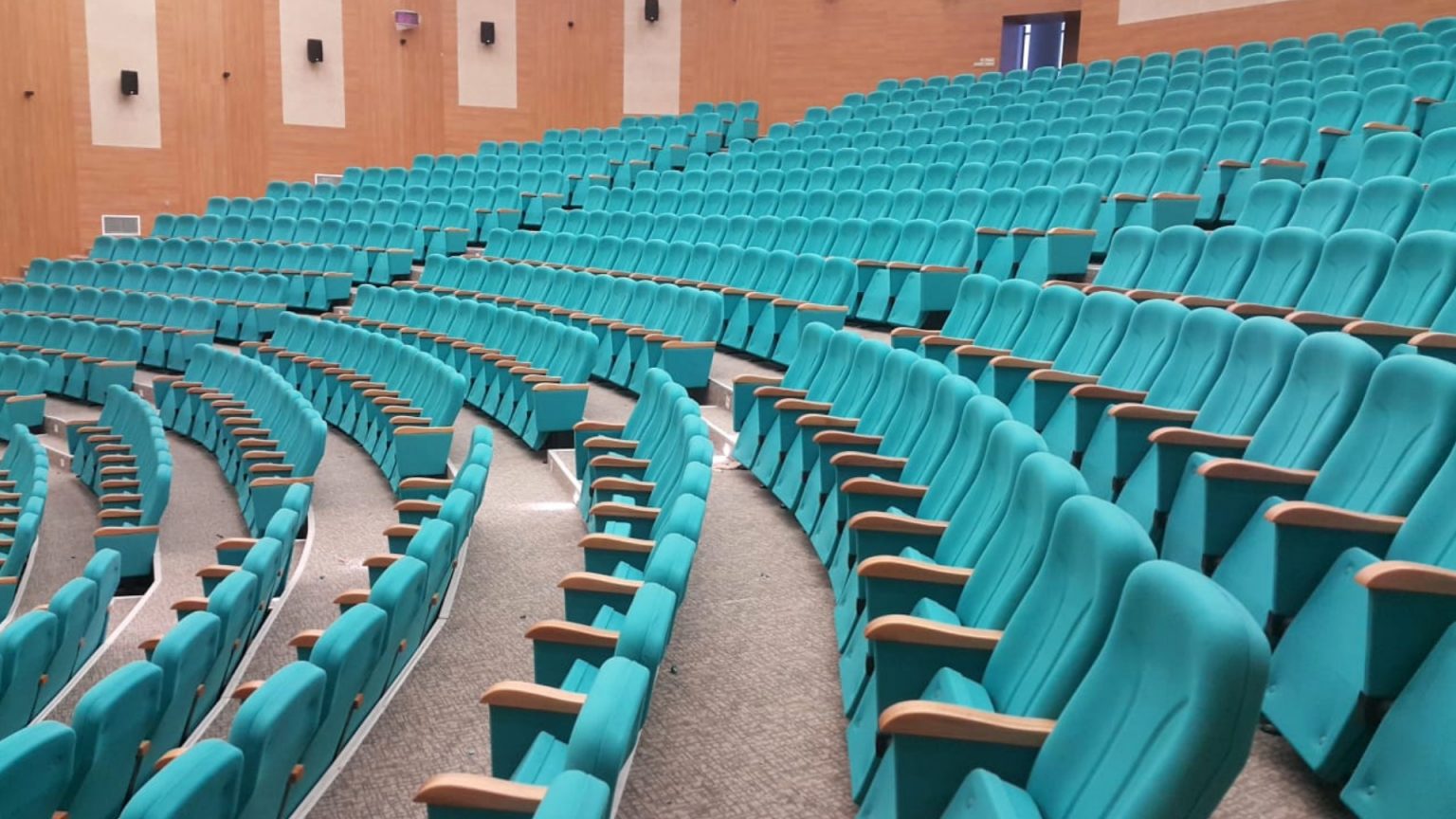 Auditorium Seating - Seatment™ - Leading Auditorium Seats Manufacturer!