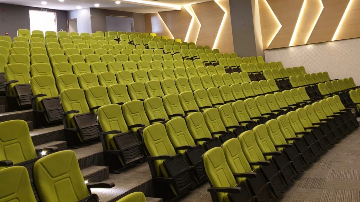 Auditorium Seating - Auditoriums & Theaters - Seatment™ Factory