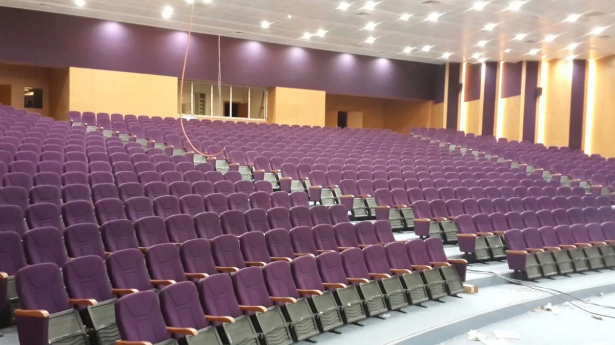 Amphitheater Chairs - University & Schools - Seatment™
