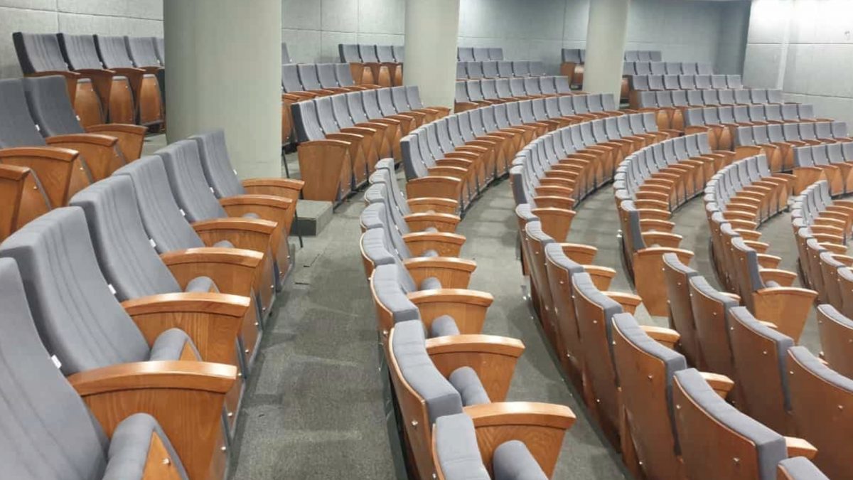 Amphitheater Chairs - University & Schools - Seatment™