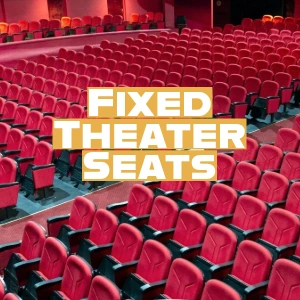 Fixed Theater Seats - Seatment™