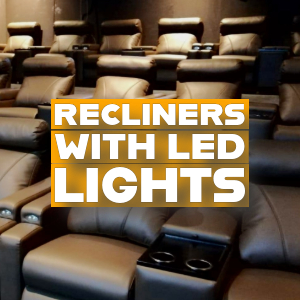 Recliners With LED Lights - Seatment™