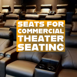 Seats For Commercial Theater Seating - Seatment™