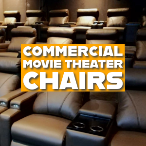 Commercial Movie Theater Chairs - Seatment™