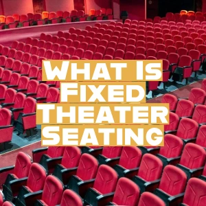 What Is Fixed Theater Seating? - Seatment™